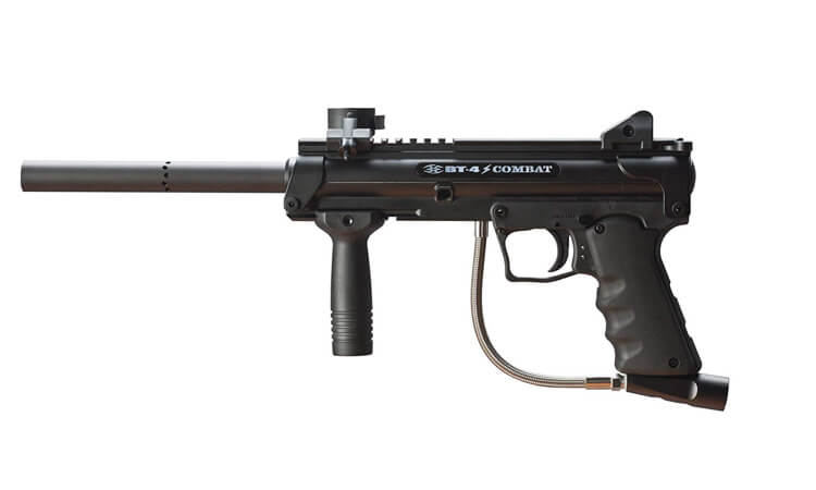 Empire BT 4 Paintball Assault Gun Review ~ Get Paintball